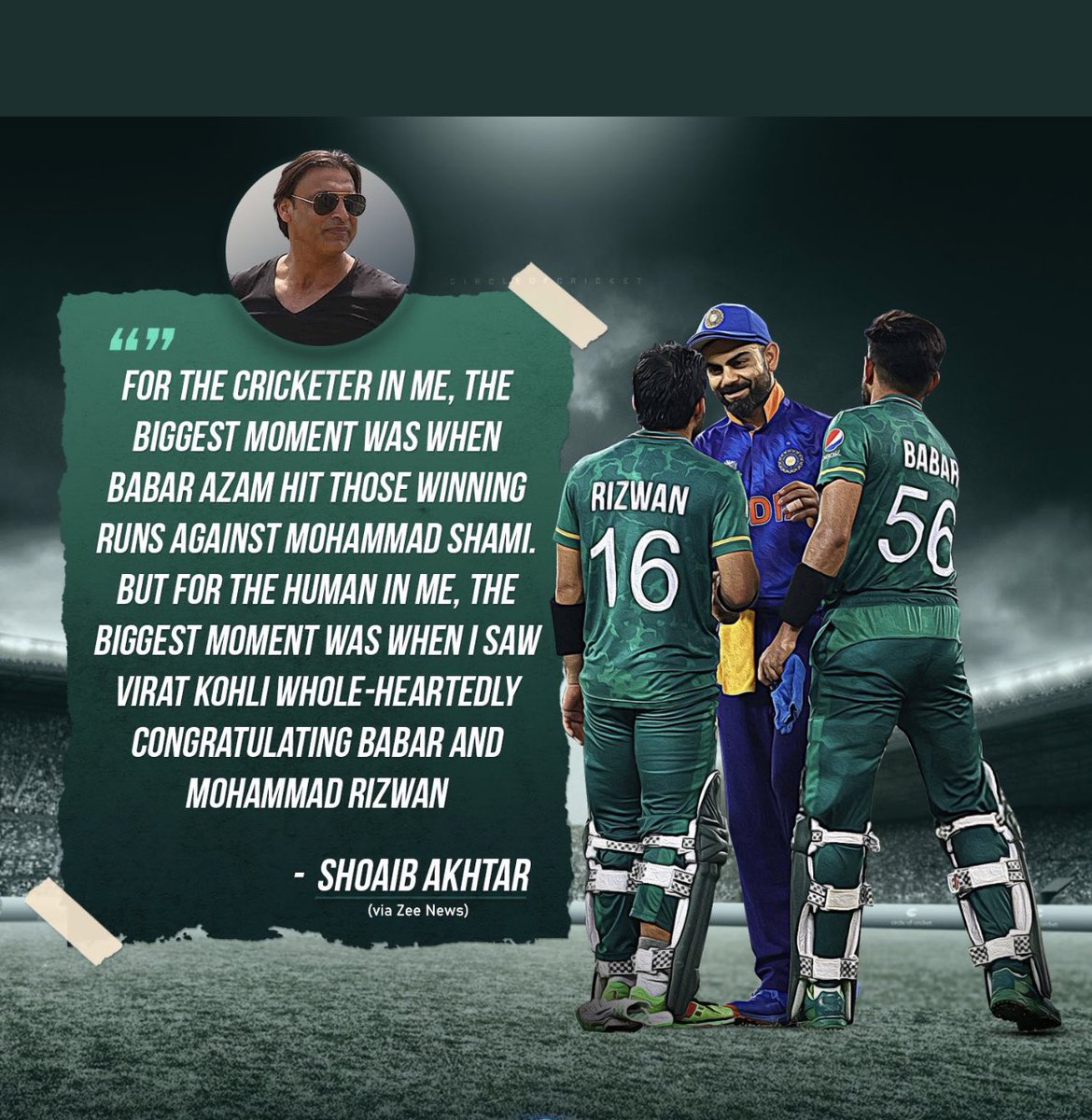 Shoaib Akhtar Wallpaper