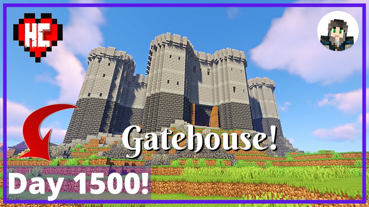 Minecraft Castle Gatehouse