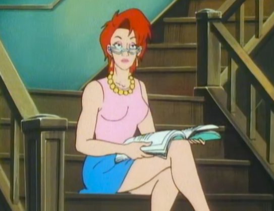 Janine Melnitz Ghostbusters