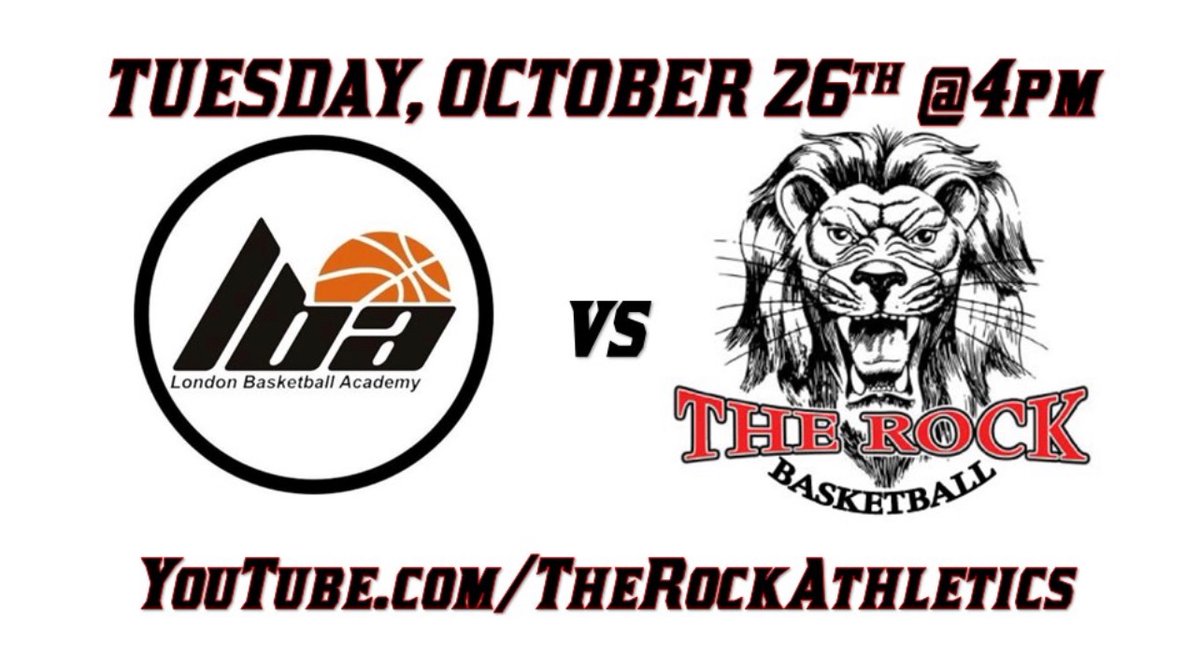 The Rock Basketball Logo