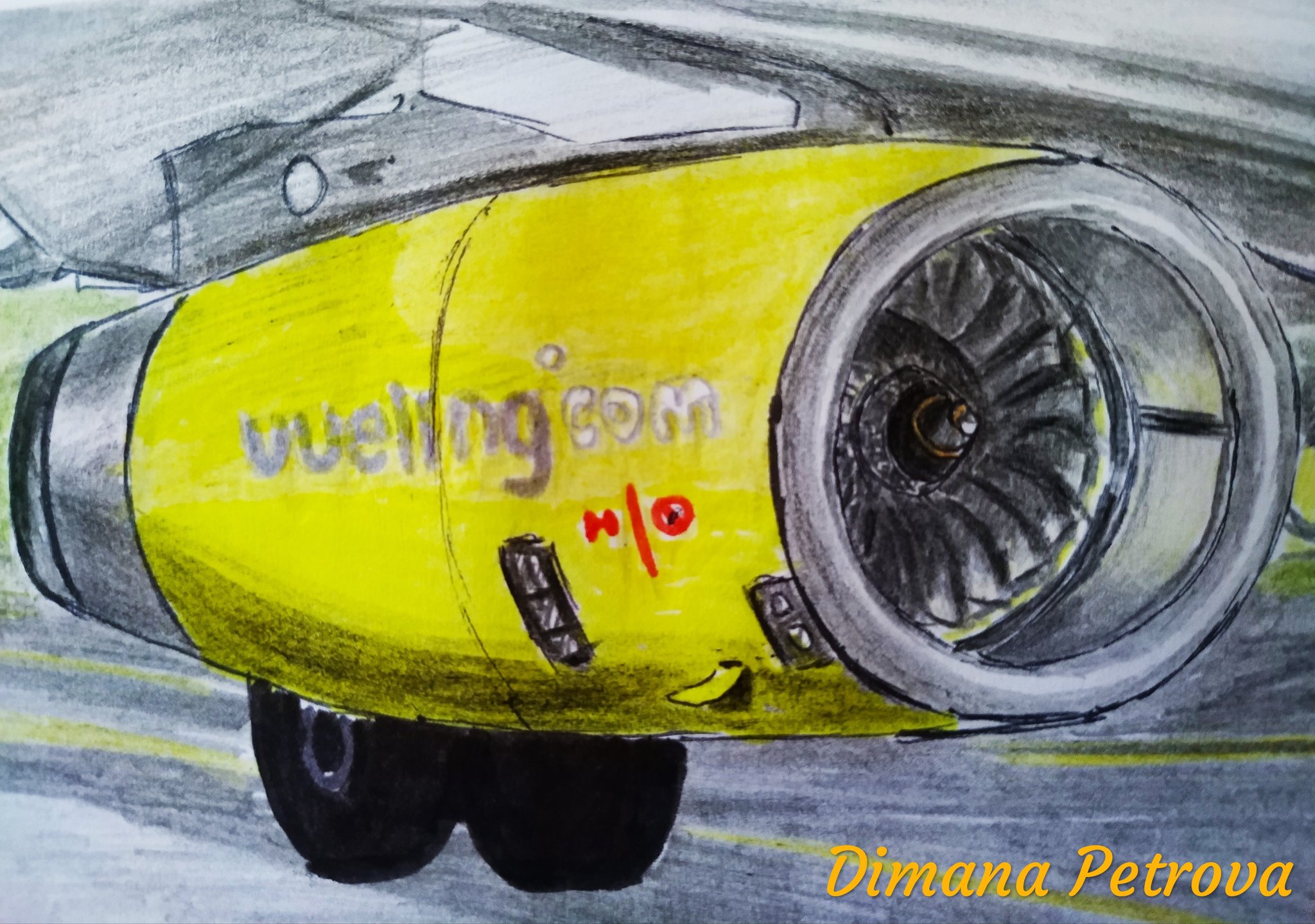 V2500 Jet Engine Pictures V2500 Engine From A A321. #aviation