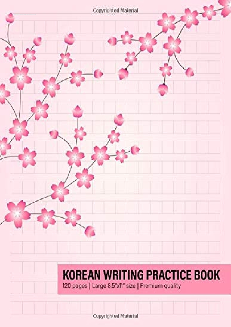 Hangul Handwriting Practice