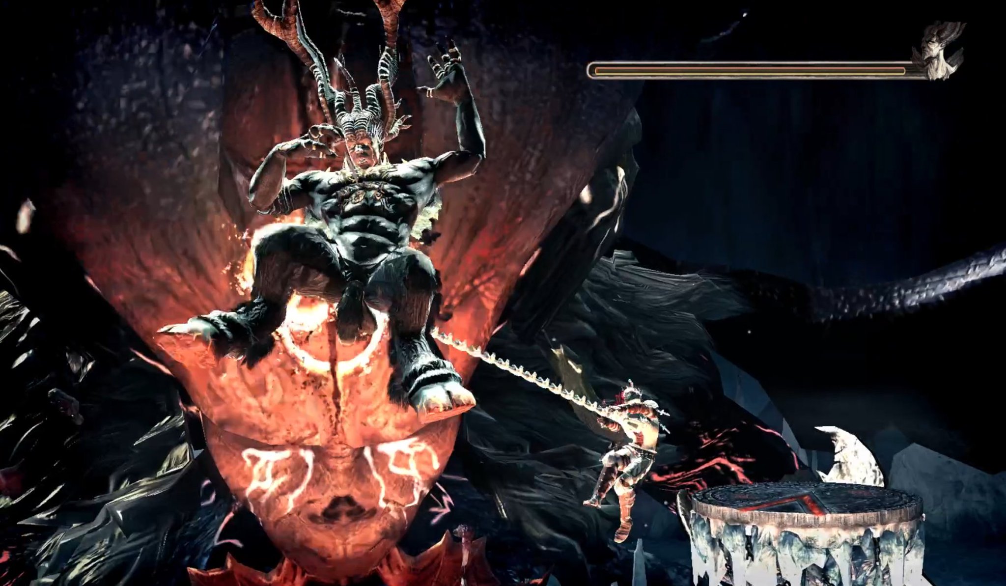 Dantes Inferno Game Lucifer