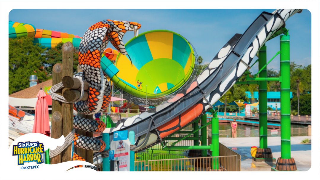 Six Flags Hurricane Harbor King Cobra