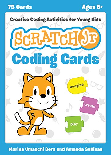 [DOWNLOAD FREE [PDF]] Scratch Jr. Coding Cards: Creative Coding ...