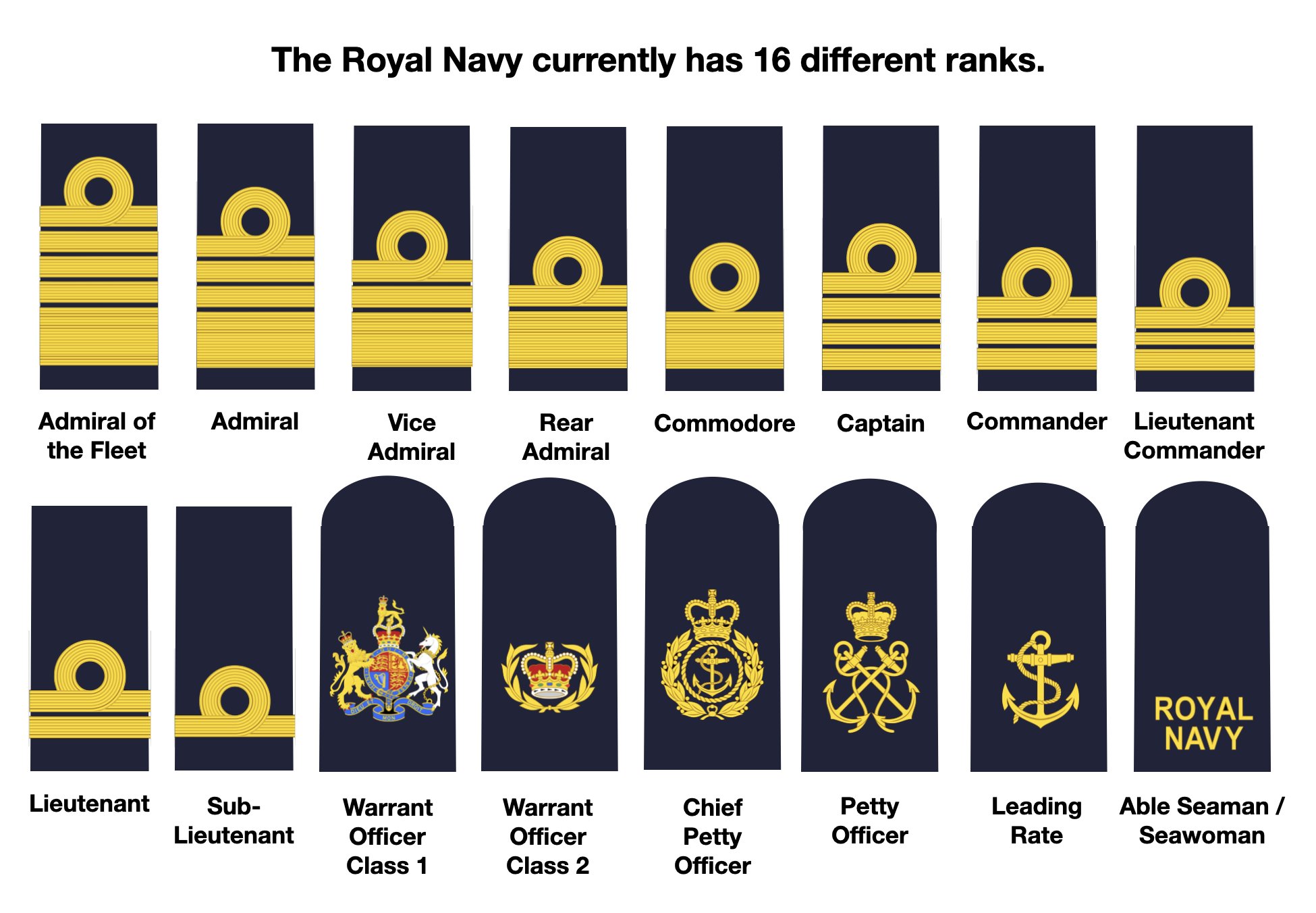 Royal Navy Officer Ranks Shaping Your Career | Royal Navy