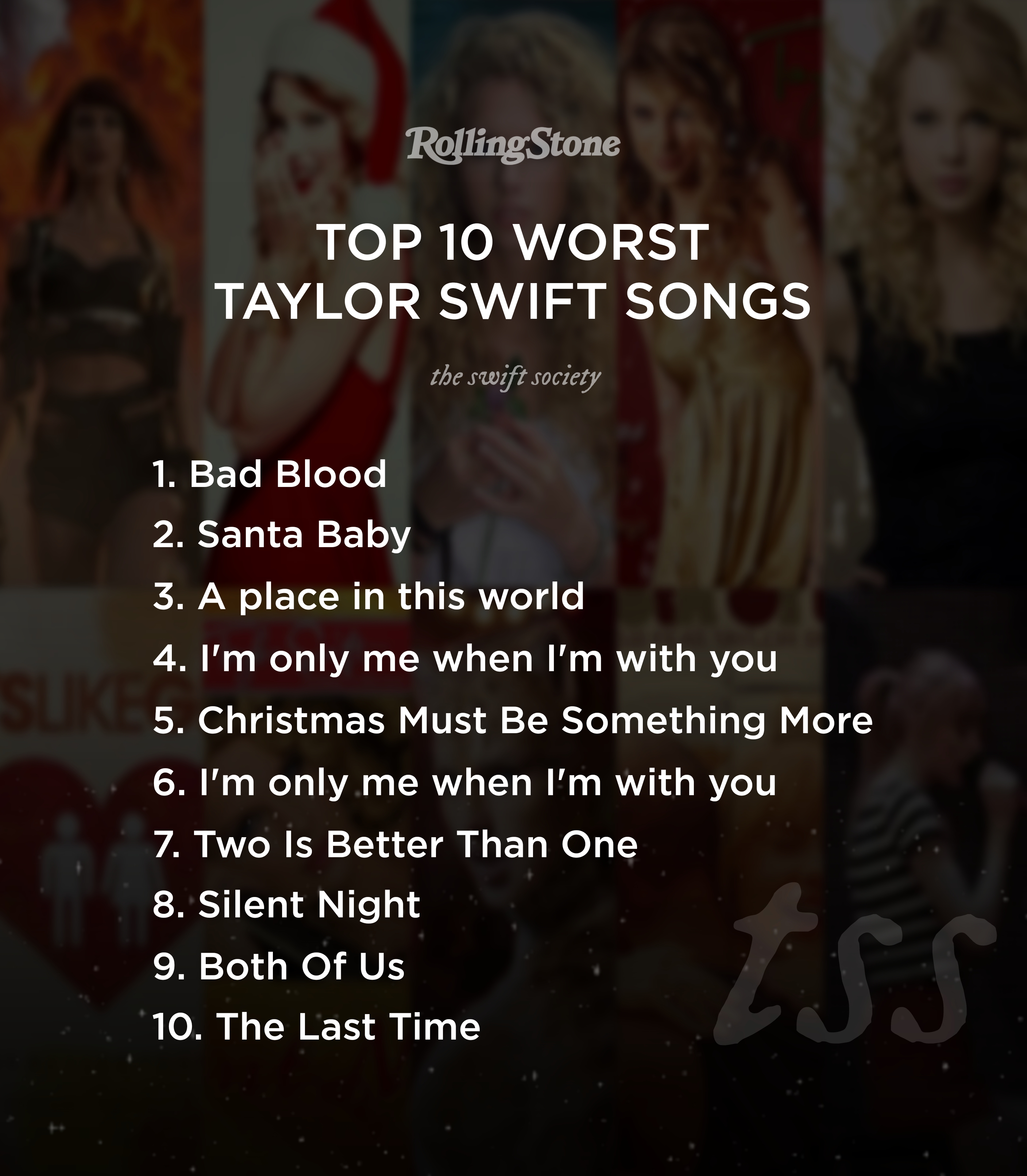 Taylor Swift Songs Ranked From Worst To Best 50 Best Taylor Swift