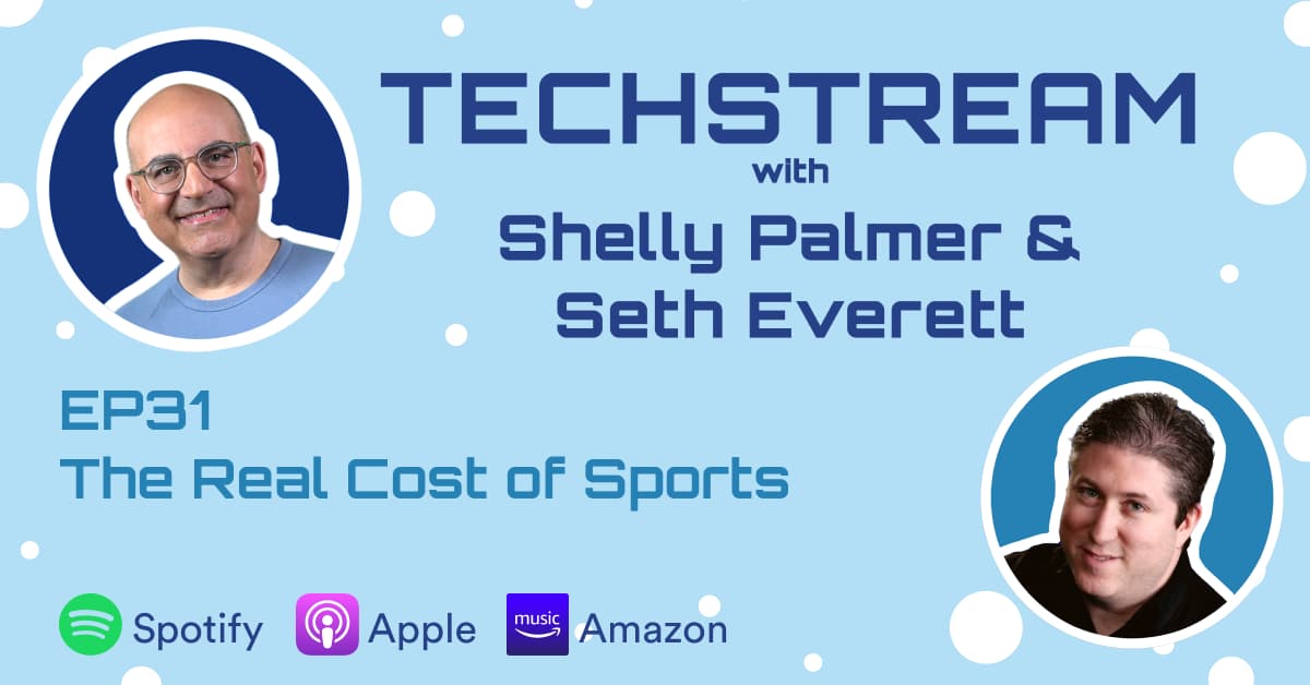 Techstream with Shelly Palmer & Seth Everett (@Techstream) | Twitter