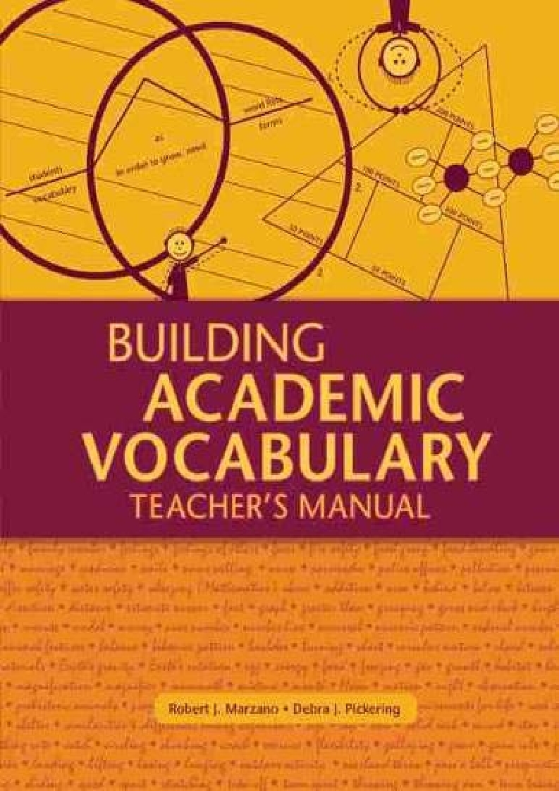 DOWNLOAD Building Academic Vocabulary: Teacher’s Manual (Professional ...