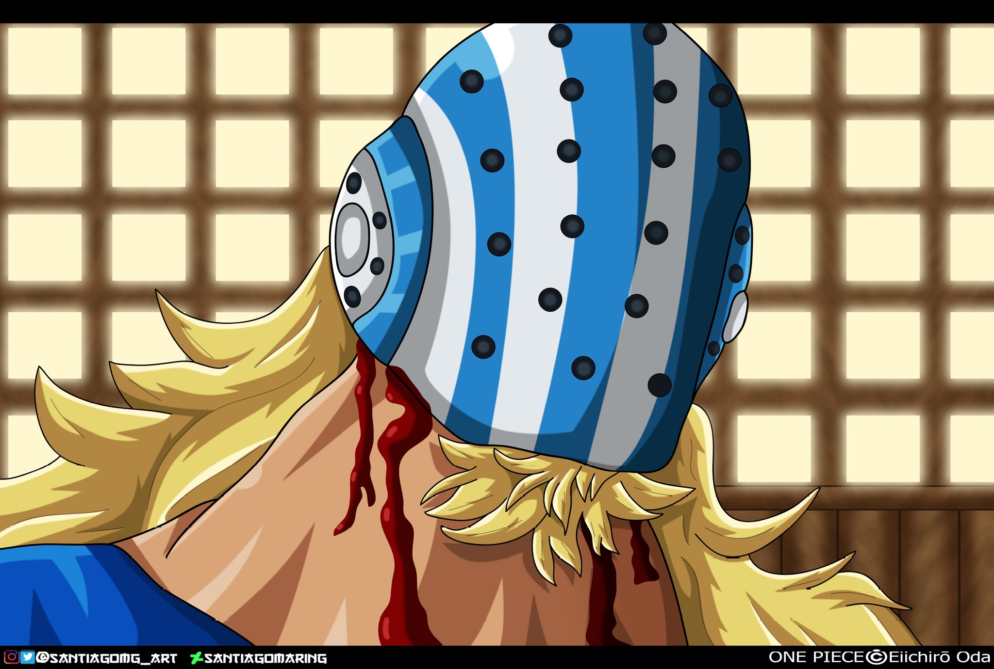 One Piece Killer Without Mask