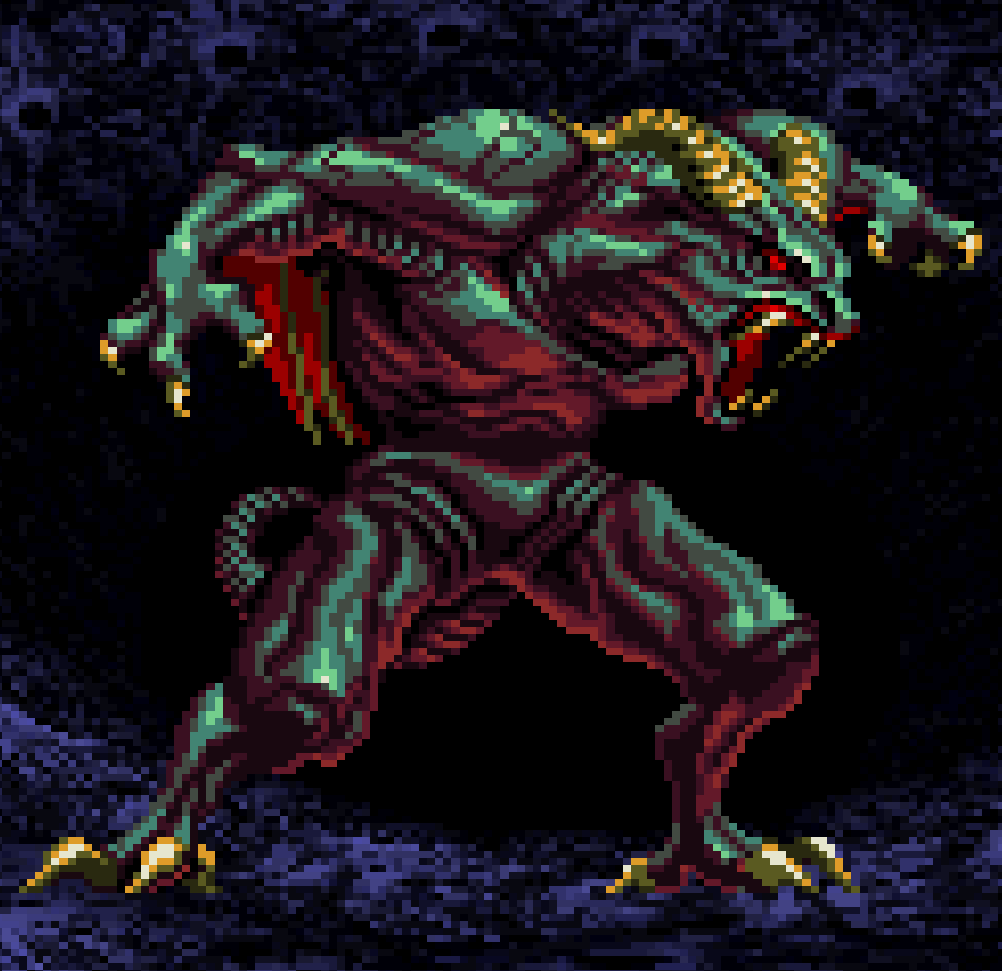 Dracula Castlevania Sprite