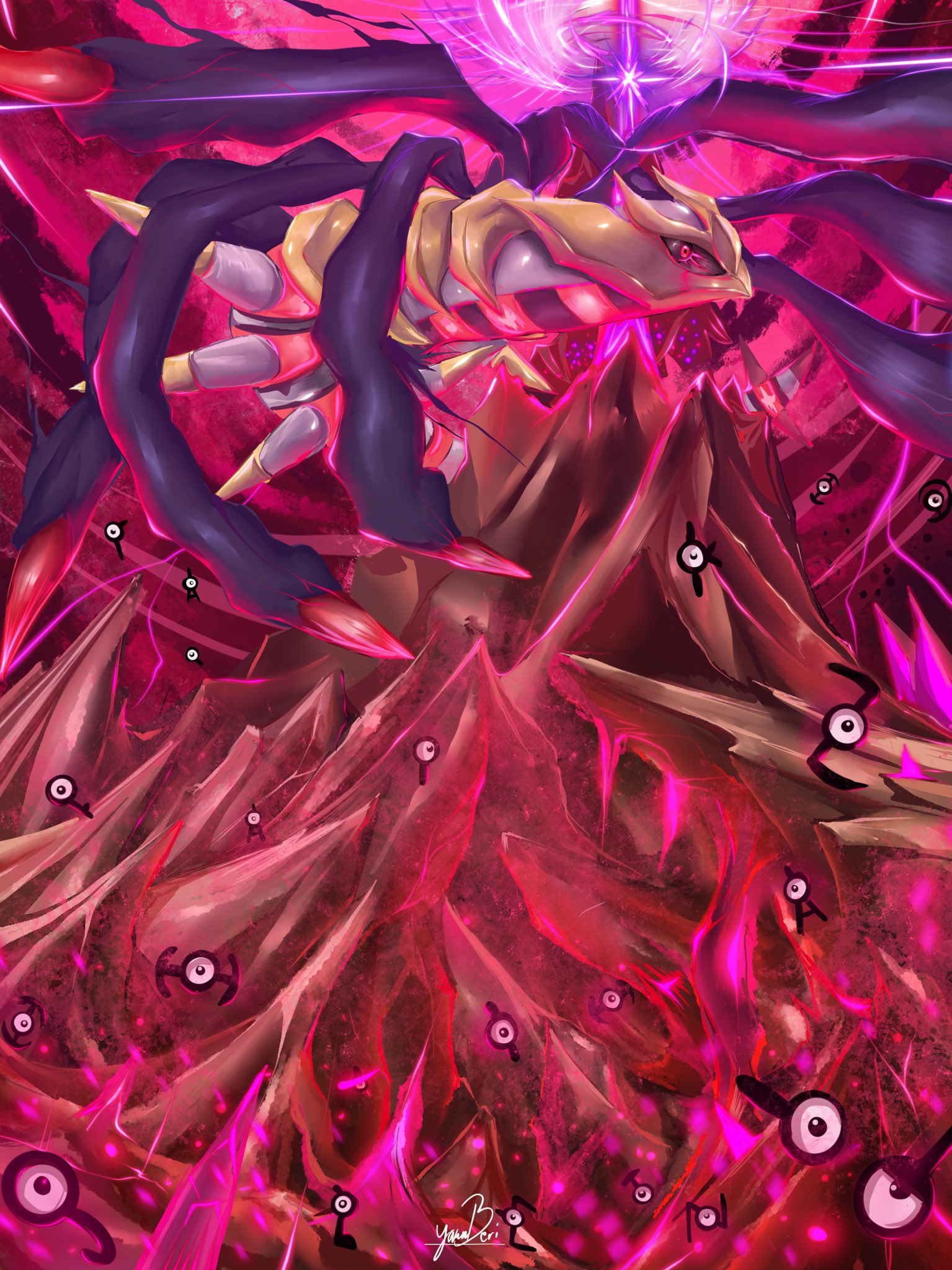 Giratina Iphone Wallpaper