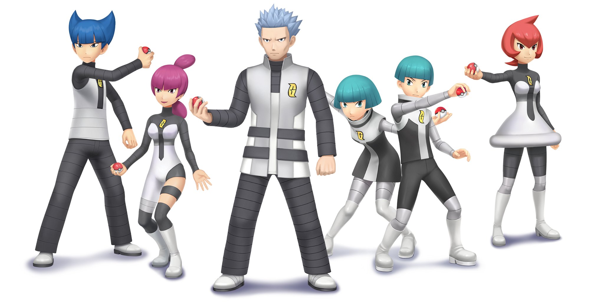 Pokemon Team Galactic Saturn
