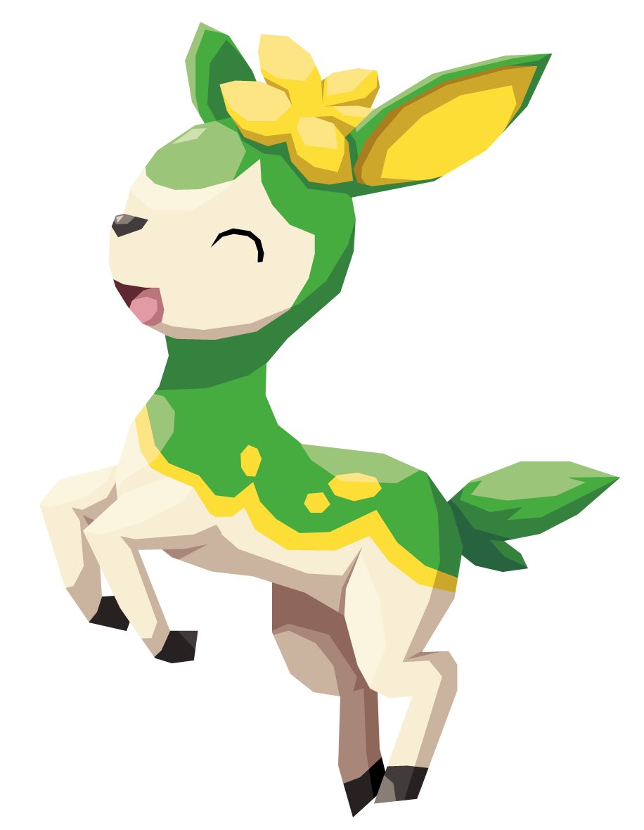 Pokemon Deerling Summer