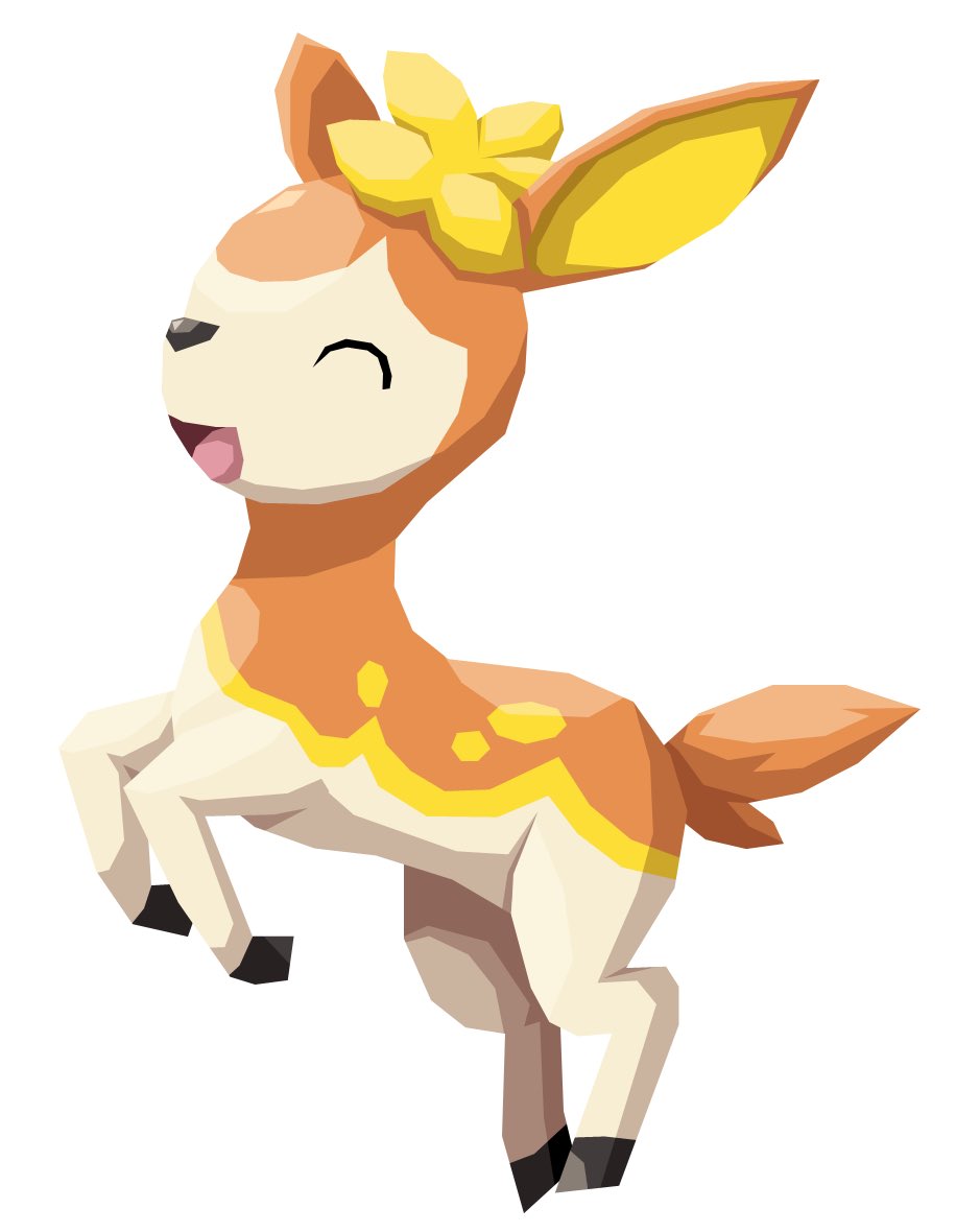 Pokemon Deerling Fall