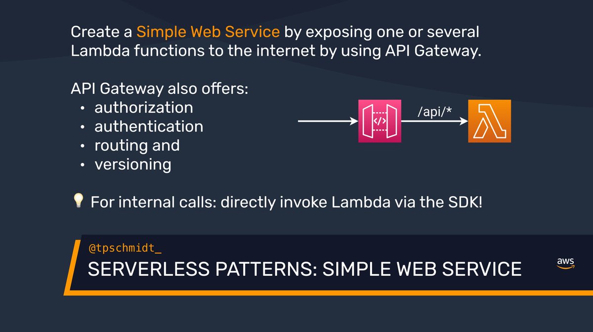📚 Cloud 1x1 - 𝗦𝗲𝗿𝘃𝗲𝗿𝗹𝗲𝘀𝘀 𝗔𝗿𝗰𝗵𝗶𝘁𝗲𝗰𝘁𝘂𝗿𝗮𝗹 𝗣𝗮𝘁𝘁𝗲𝗿𝗻𝘀 You don't need to re-invent the wheel. You can ...