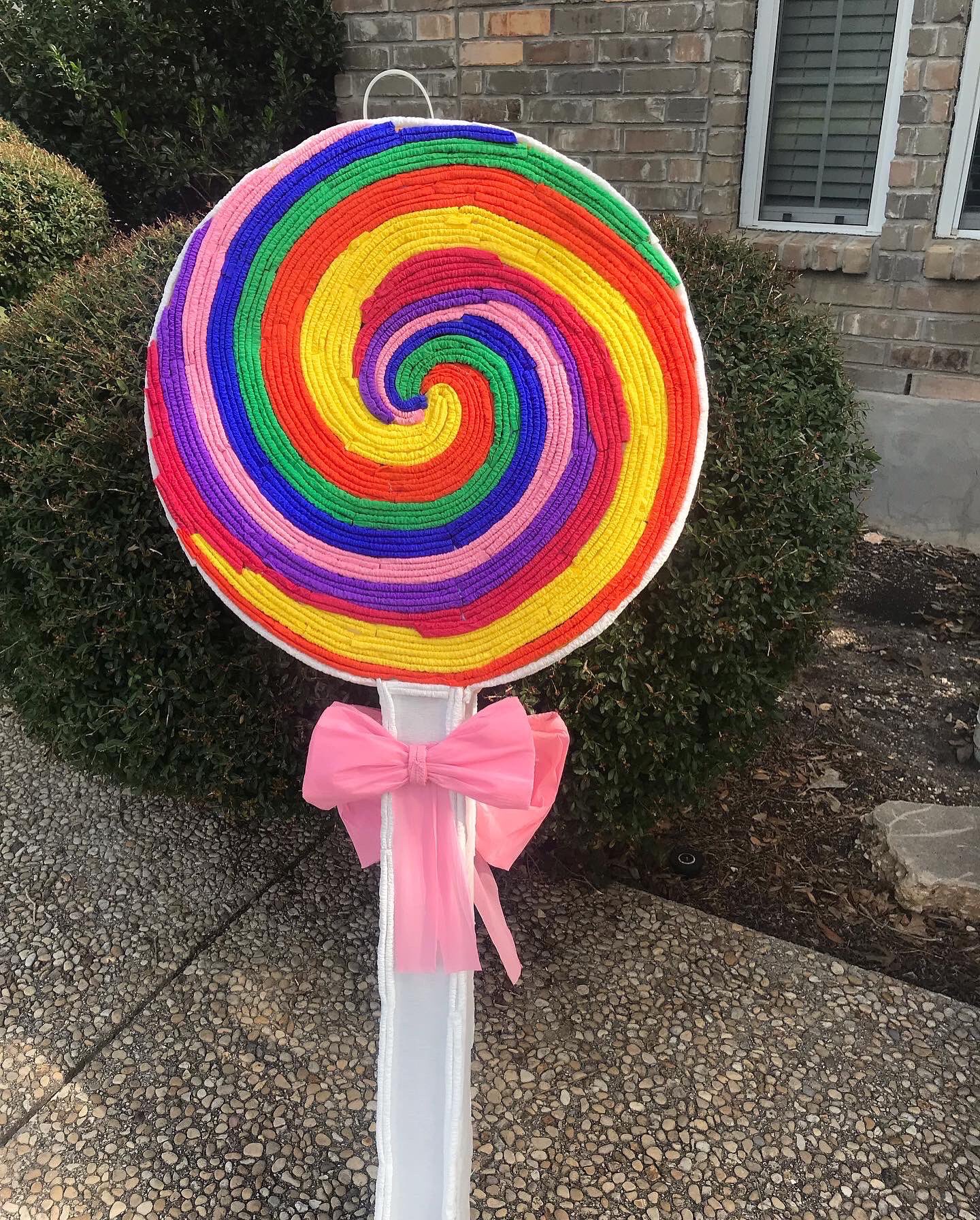 Lollipop Pinata