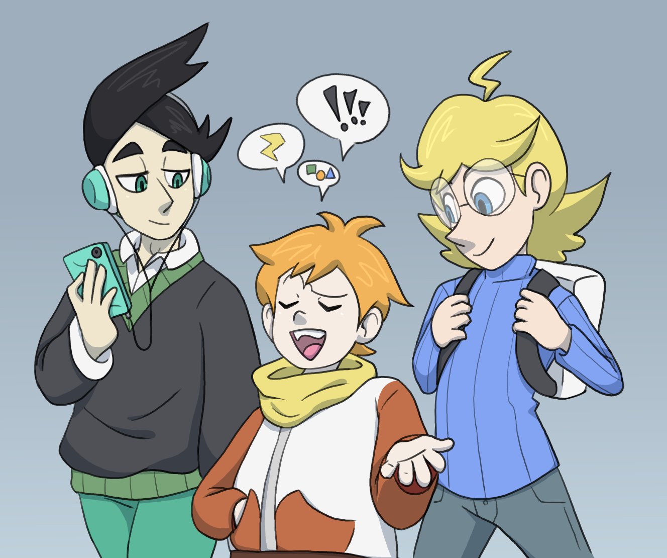 Pokemon Clemont Fanart