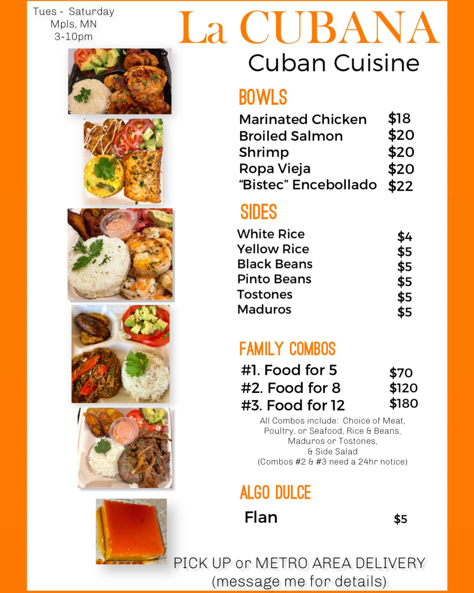 Comida Cubana
