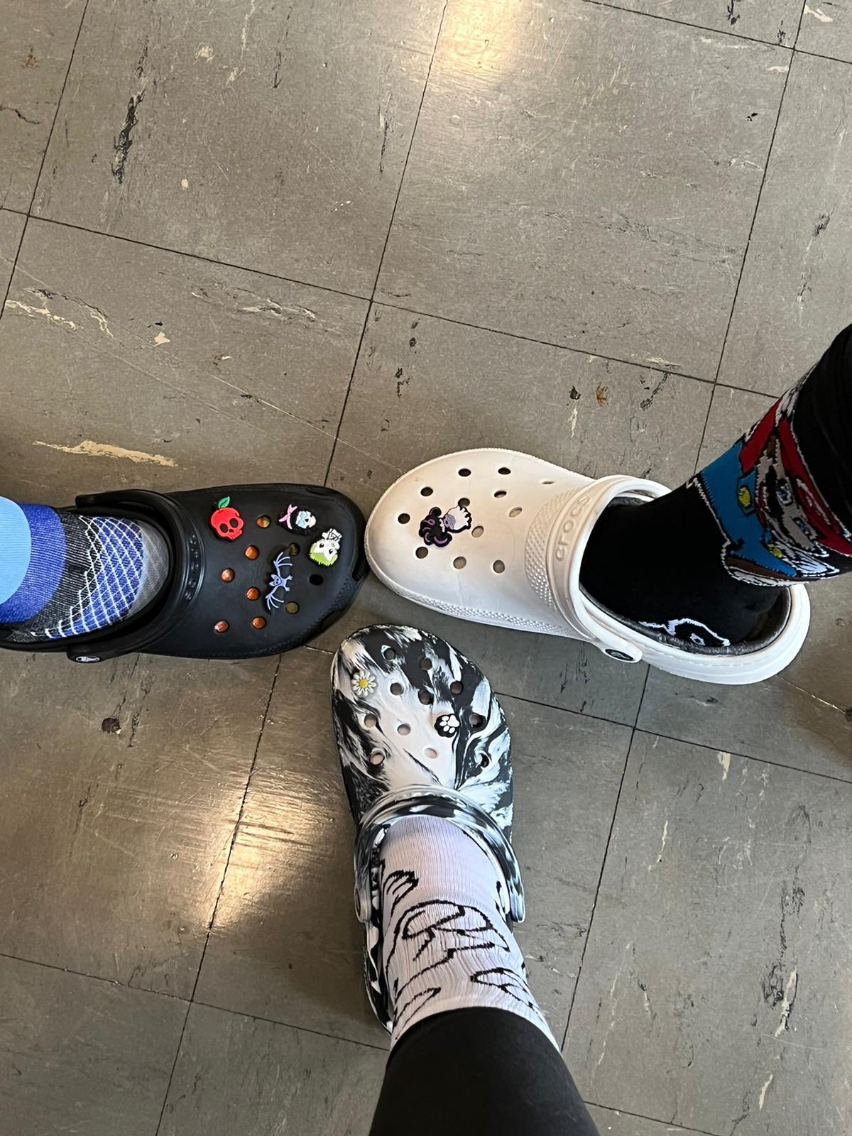 Crocs With Socks Tumblr