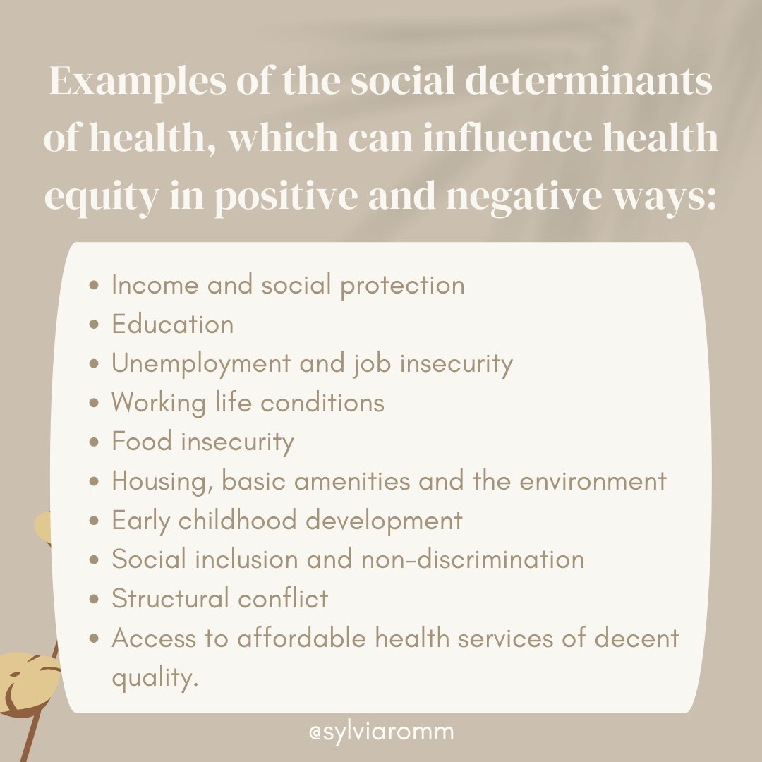 Social Health Examples
