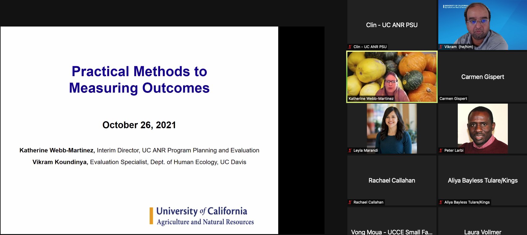 Vikram Koundinya on Twitter: "We offered an interactive training today on "program logic model ...