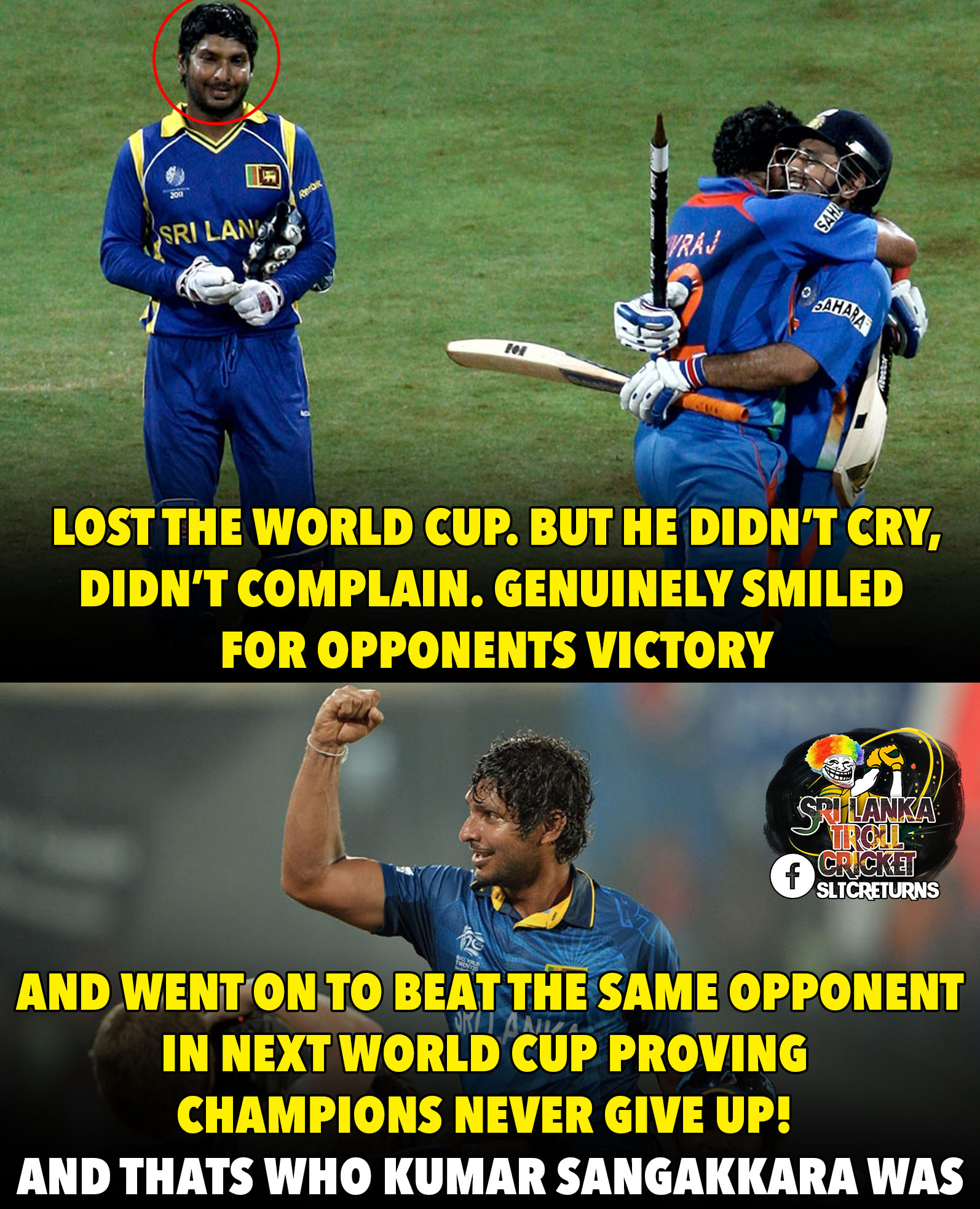 Sl Cricket Memes Legend