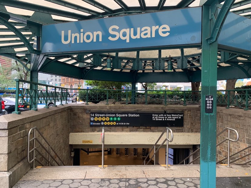 Union Square 14th Street Subway