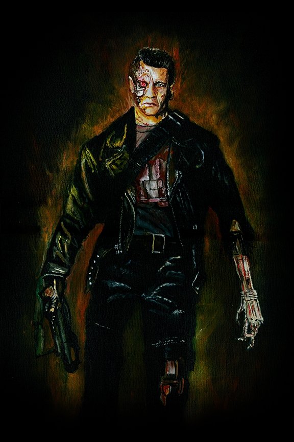 Terminator 2 Drawings