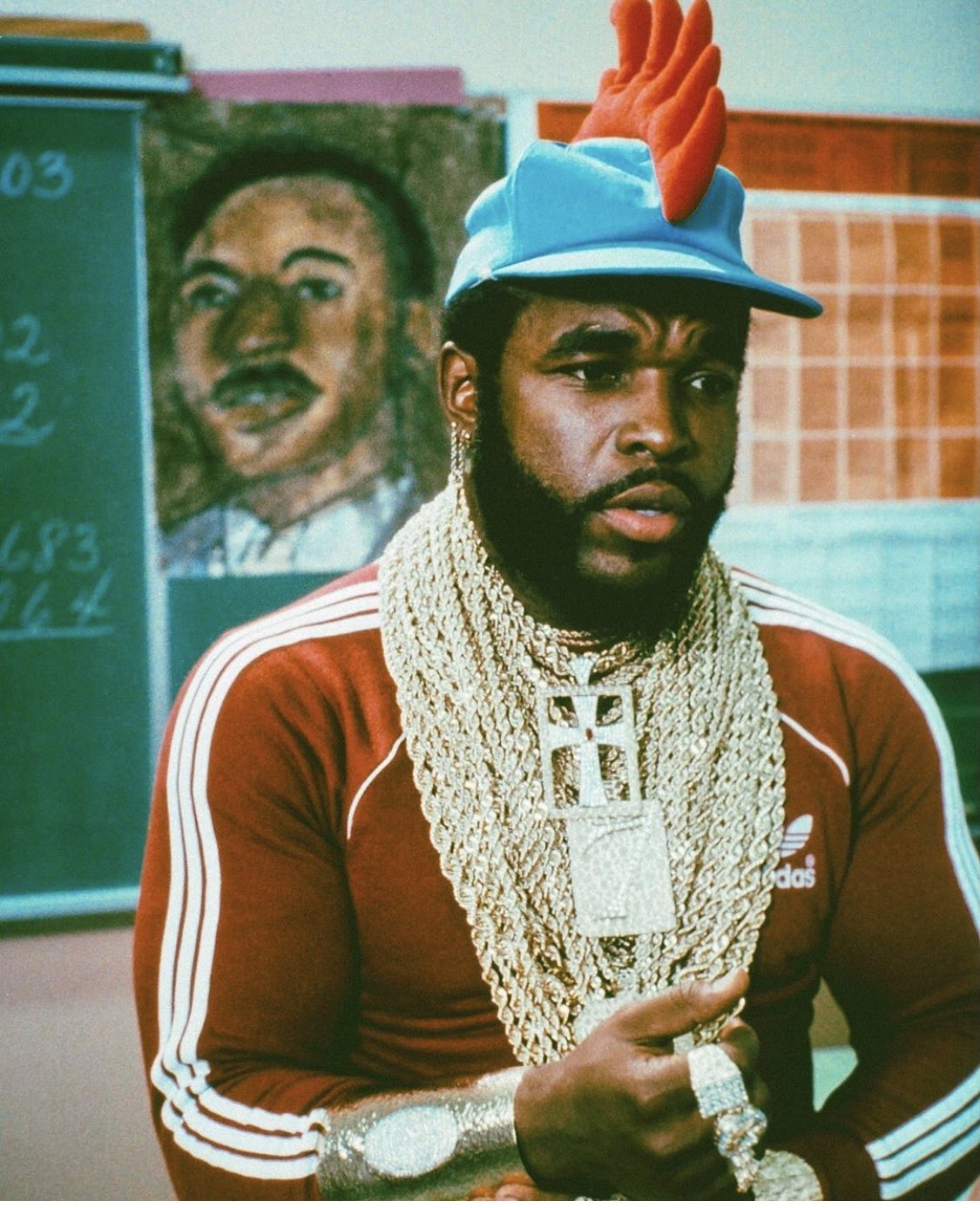 Mr T Chains Mr. T: The Man With The Gold : An Autobiography Of Mr. T: