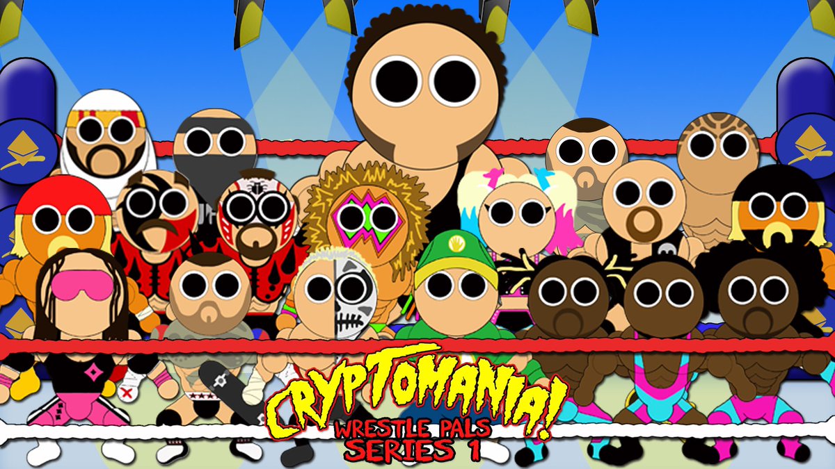 CRYPTOMANIA! NFTs Runnin Wild Brother! (@cryptomanianft) | Twitter