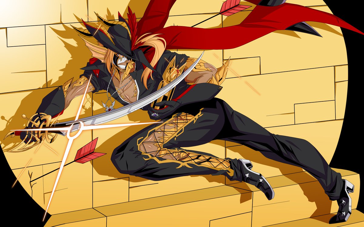 ダンデ「Whedaus 🪙🐉 Commissioned by @TempestasL」|Andoryu🌸Slots Open 4/10のイラスト