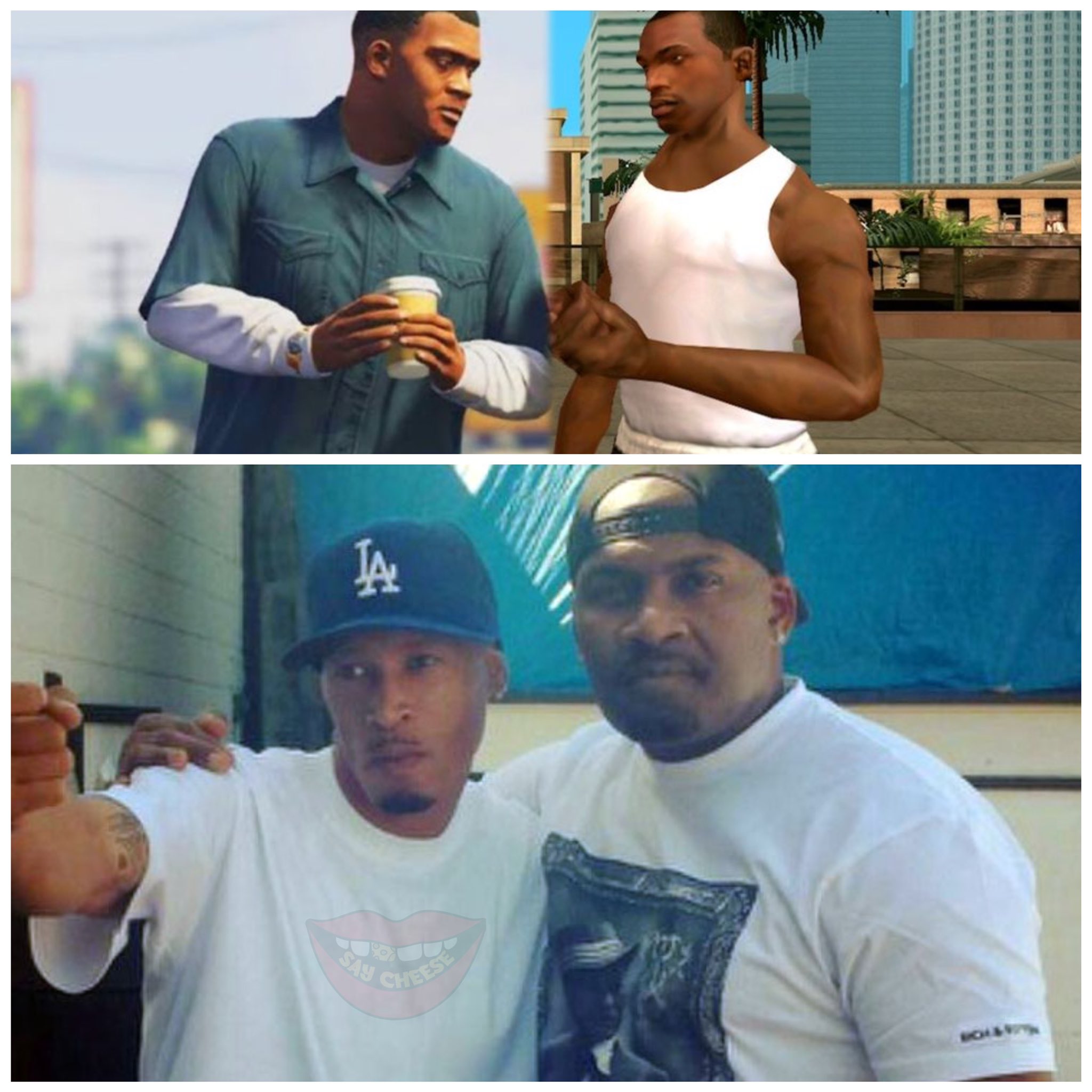 Gta San Andreas Cj Real Life Gta San Andreas Cj Real Life