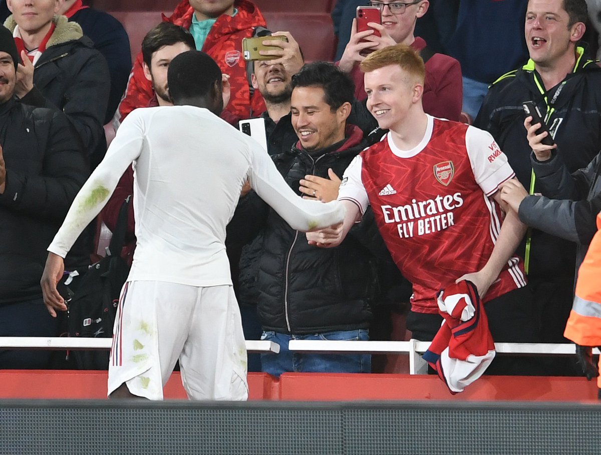 Arsenal on Twitter - 💬 "It was incredible to see a full stadium again ...