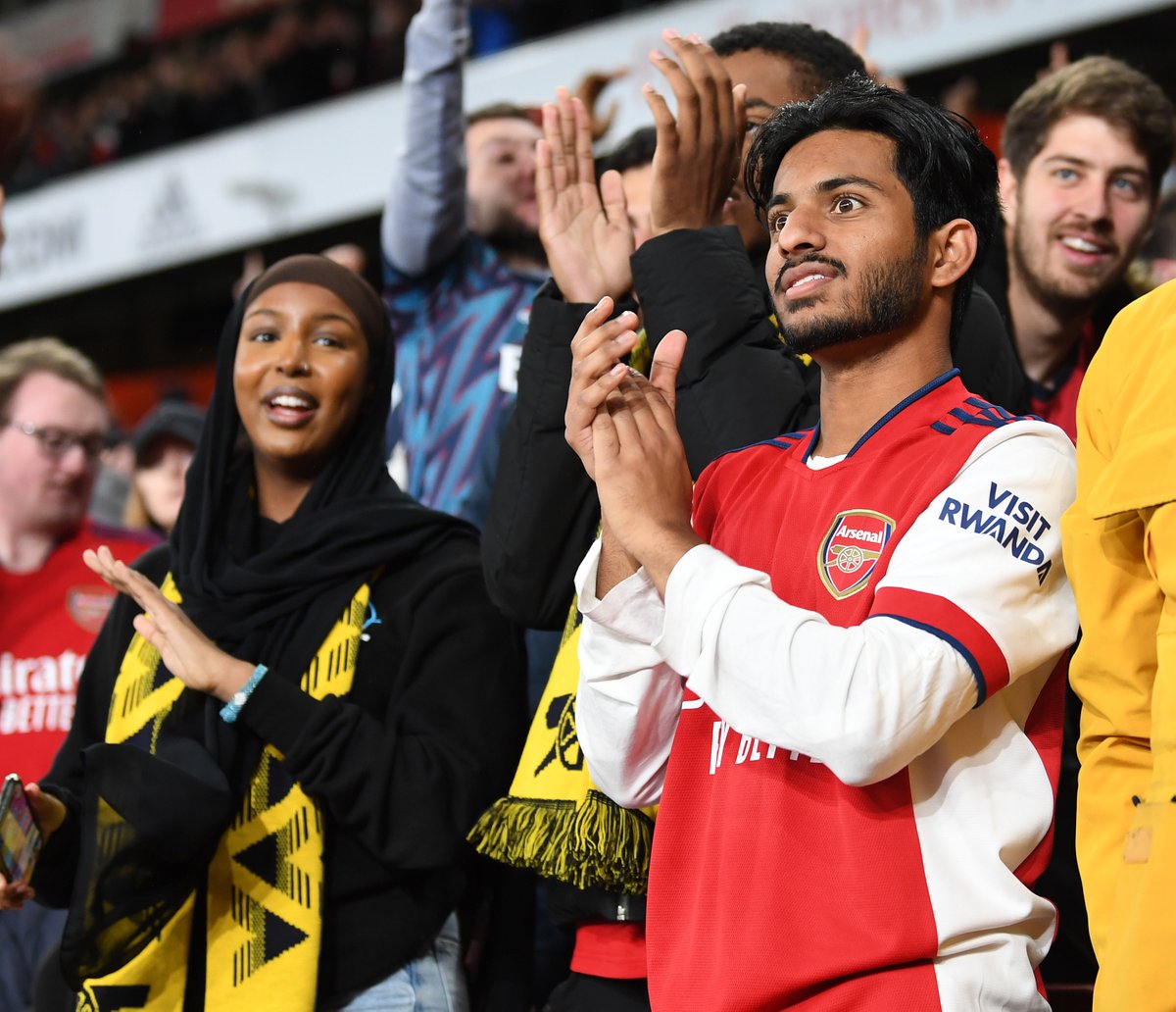 Arsenal on Twitter - 💬 "It was incredible to see a full stadium again ...