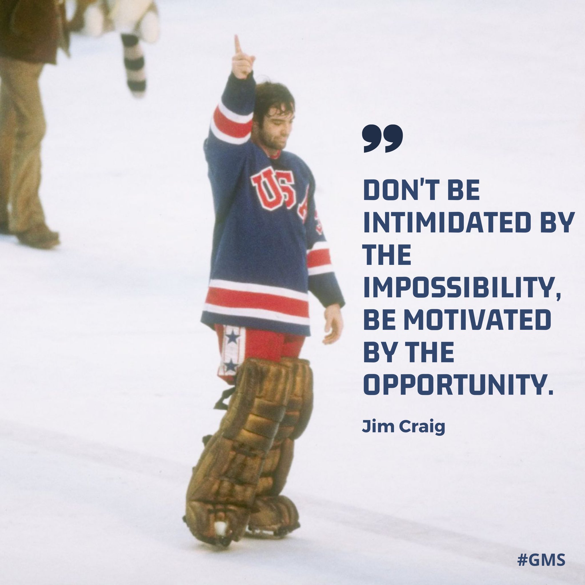 Jim Craig Motivational Quotes