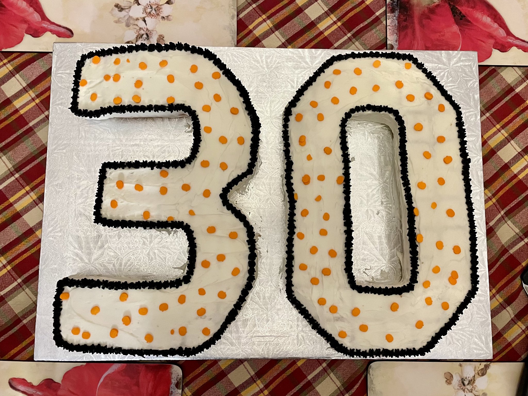 Paris Marx on Twitter: "I don’t feel 30, but that’s what the cake says so it must be true… 😅 ...