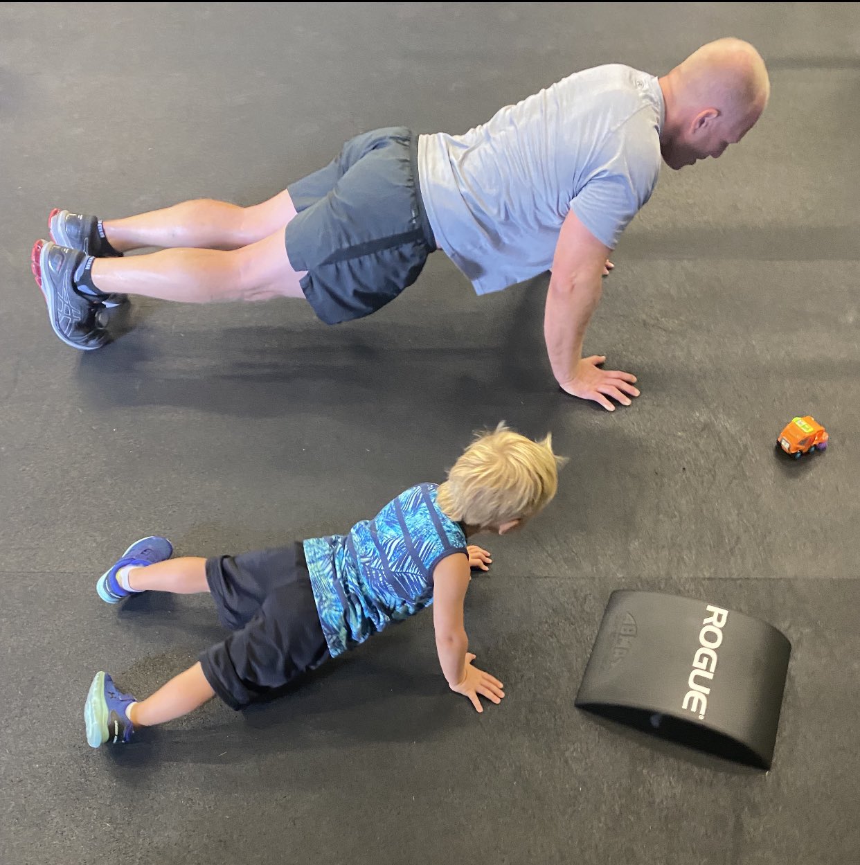 Hr Push Ups In Crossfit