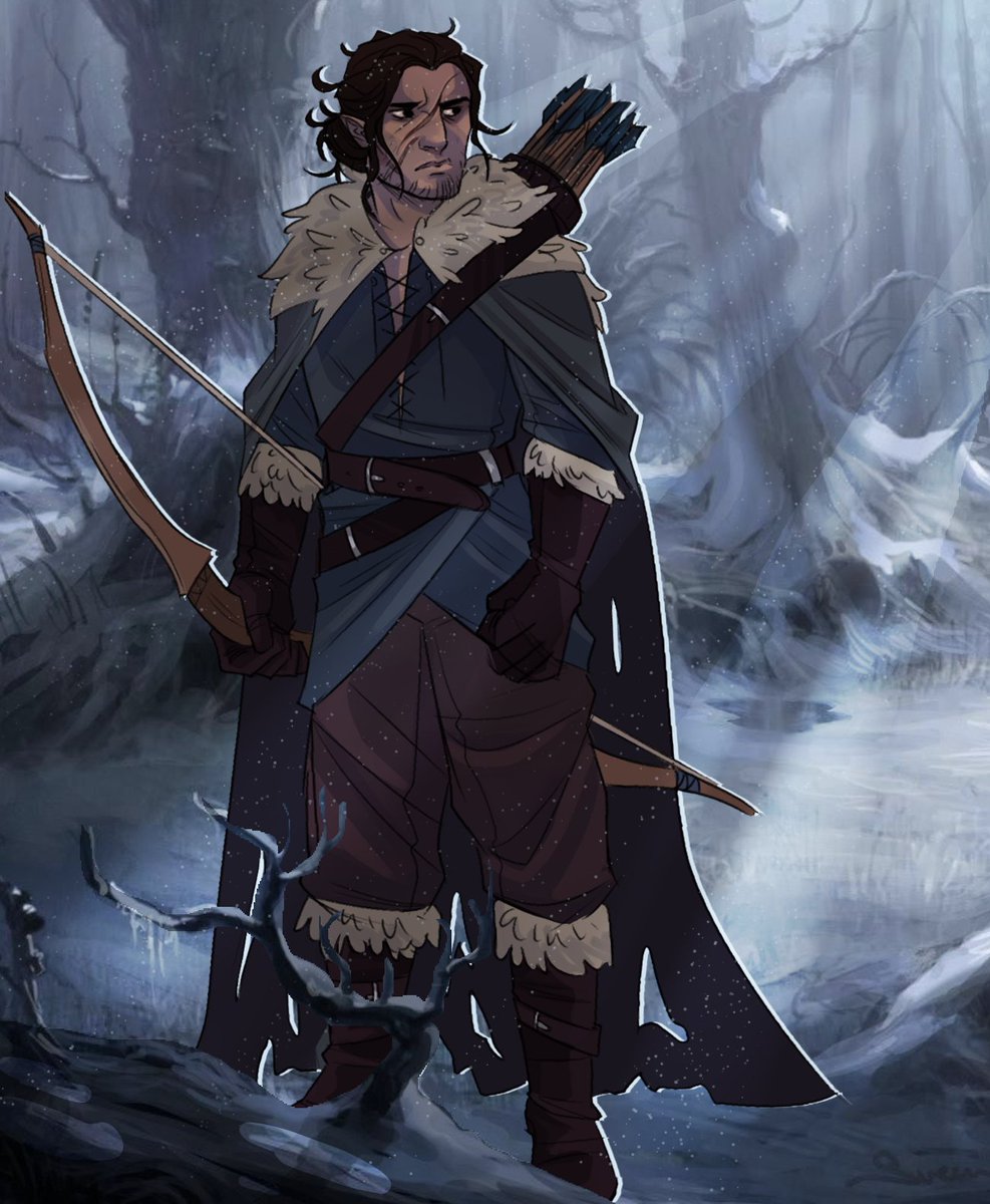Male Half Elf Ranger