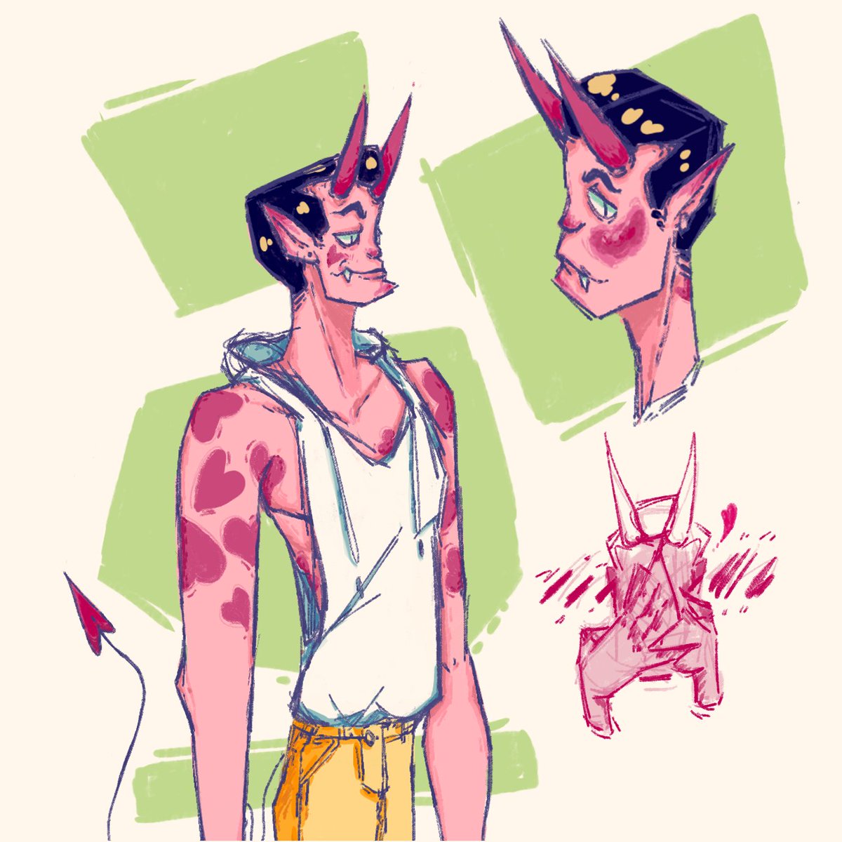 ·il tuo piccolo diavolo~ ·🏳‍🌈· (@Demone_uwu) | Twitter