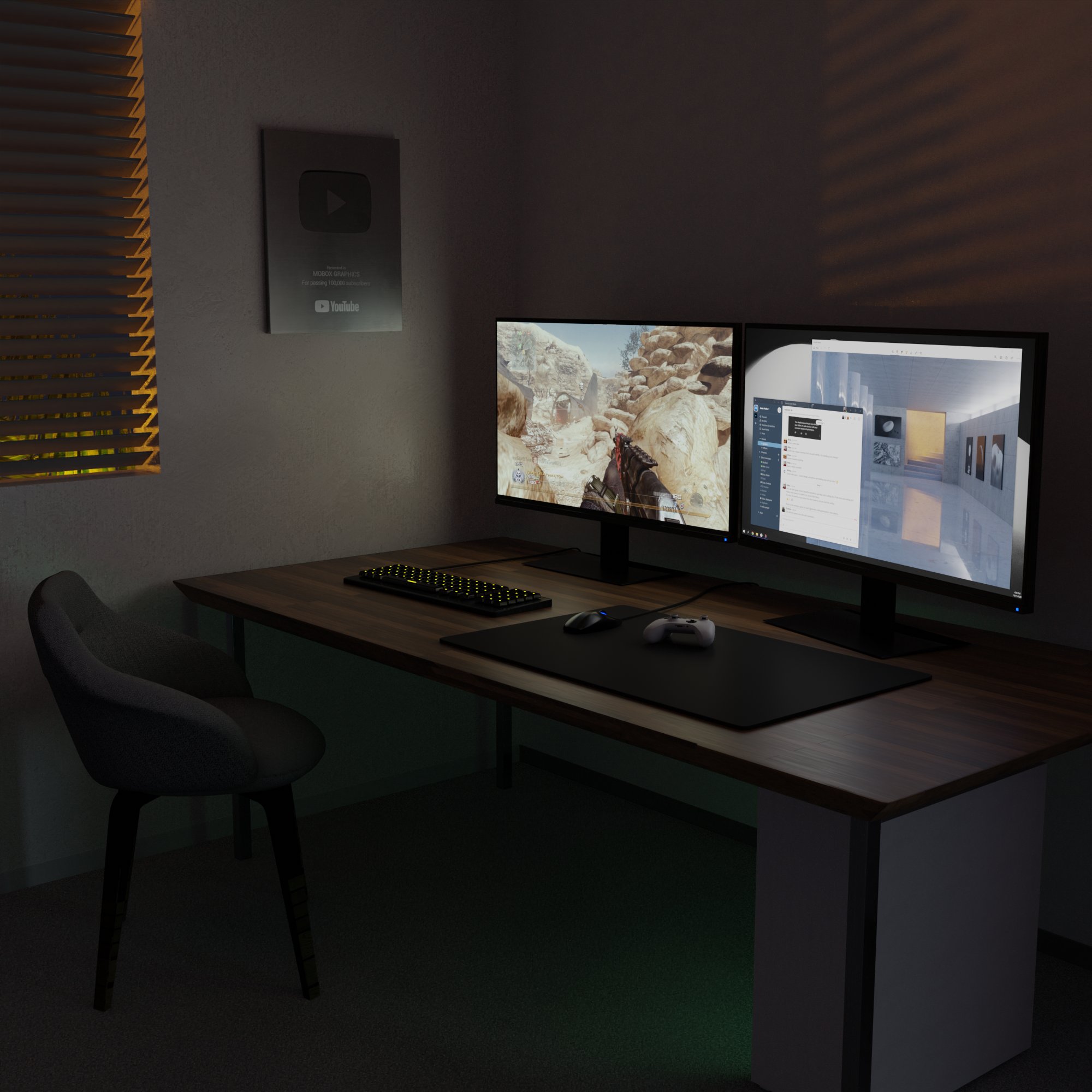 MOBOX Graphics on Twitter: "Day 6 After spending hours upon hours in my office, I decided to try ...