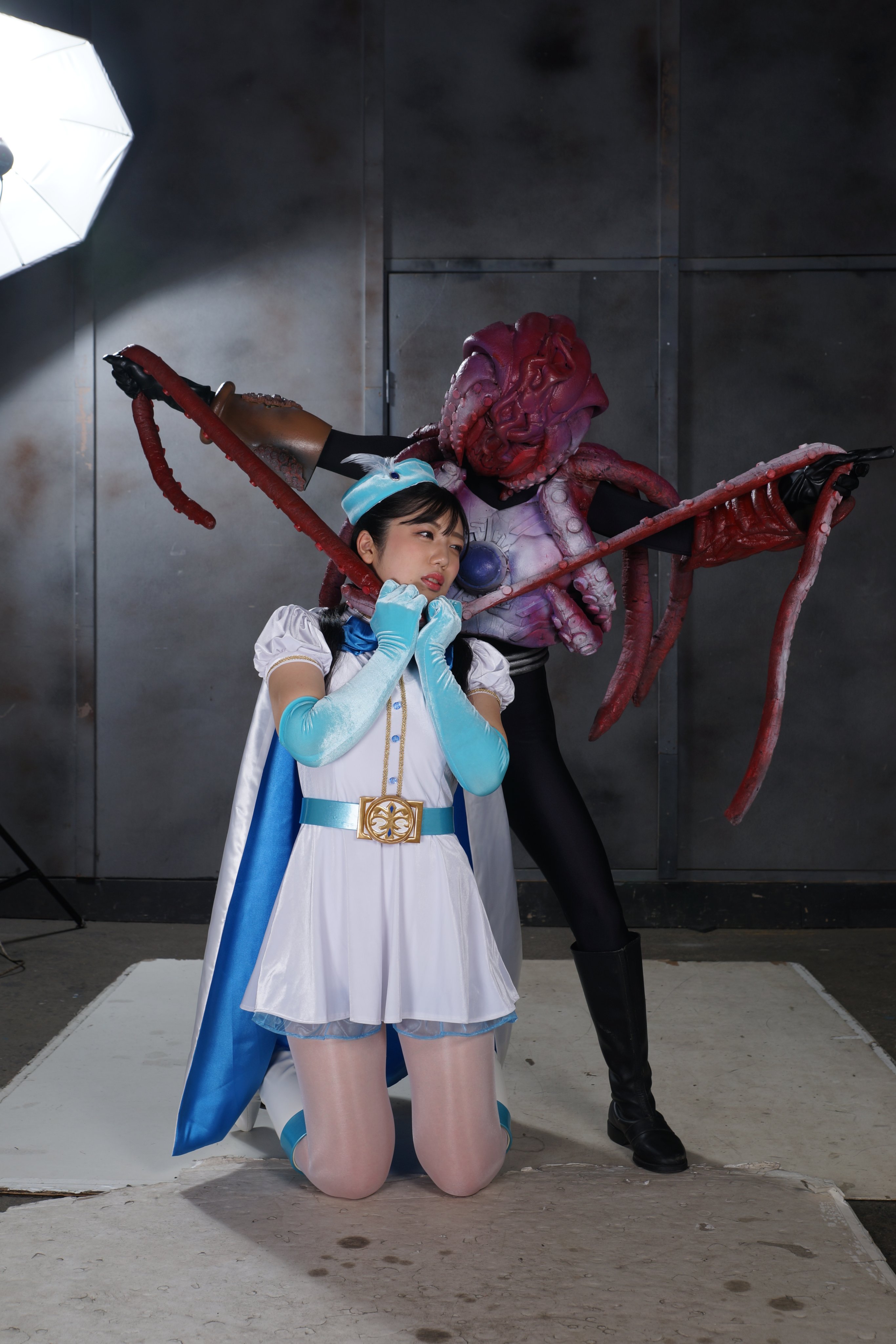 higashimura_sousuke on Twitter: "「魔法仮面戦士ウィンディア」ブログにイメージスチール03アップしました。 出演は石井ひなこさん、星乃まおりさん、西村禮さん ...