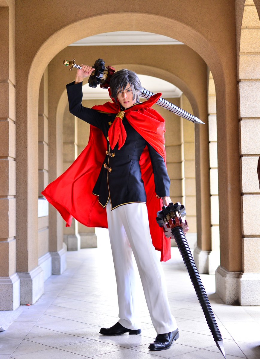 cosplay] FINAL FANTASY 零式 マキナ・クナギリ FF零式10周年