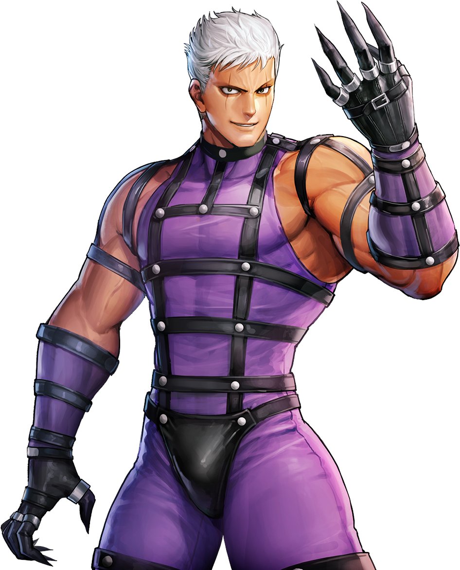 King Of Fighters Male Characters