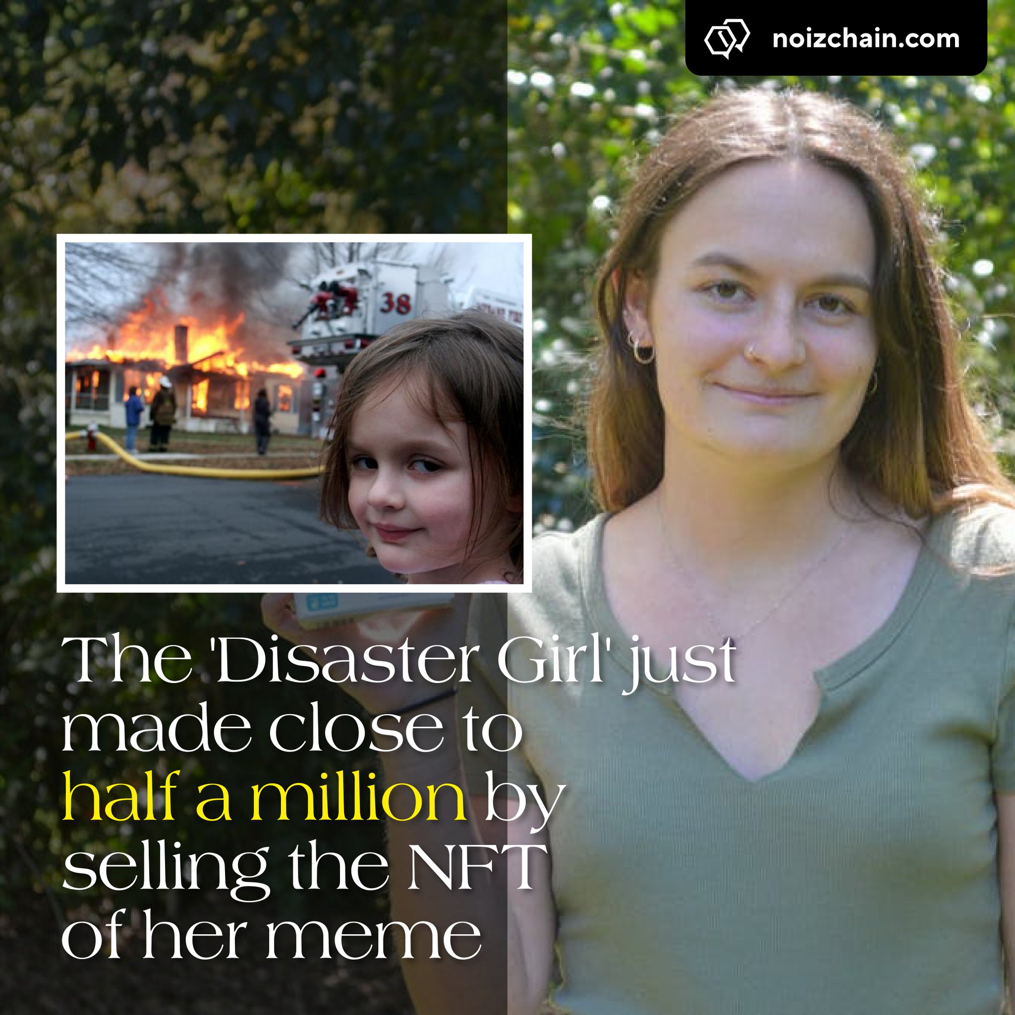 Disaster Girl Now