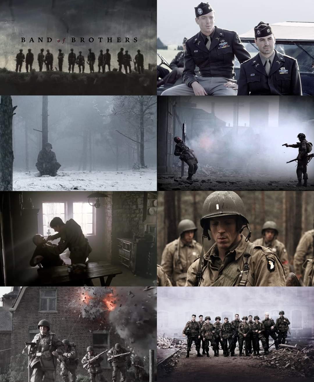 Dominic Cooper Band Of Brothers
