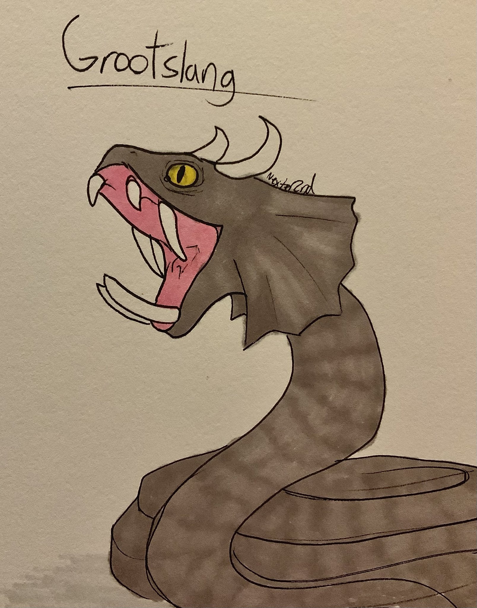 Grootslang Cryptid