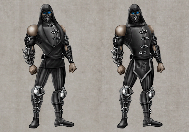 Mortal Kombat Deception Noob Smoke