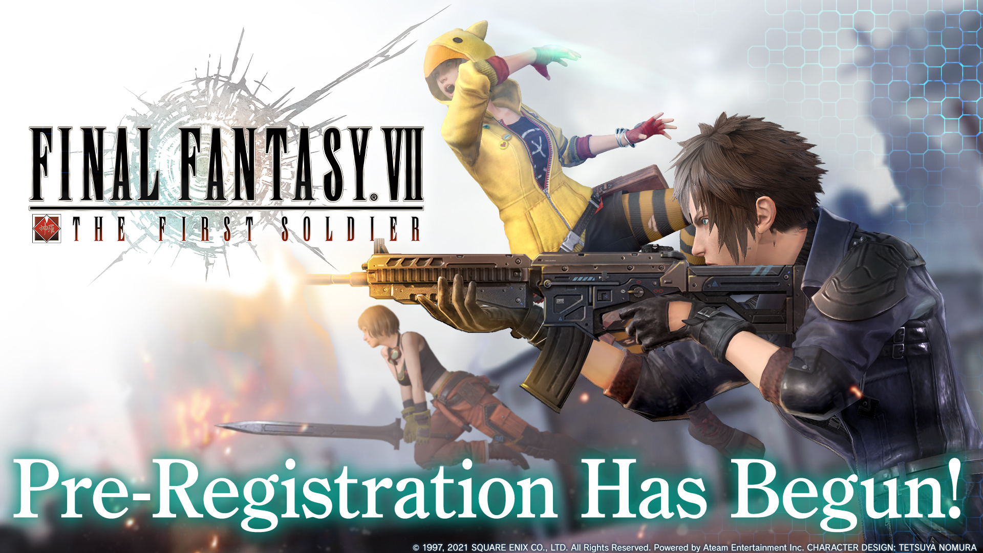 FINAL FANTASY VII THE FIRST SOLDIER_EN｜FF7FS on Twitter: "🎊Pre-Registration Begins🎊 Pre ...