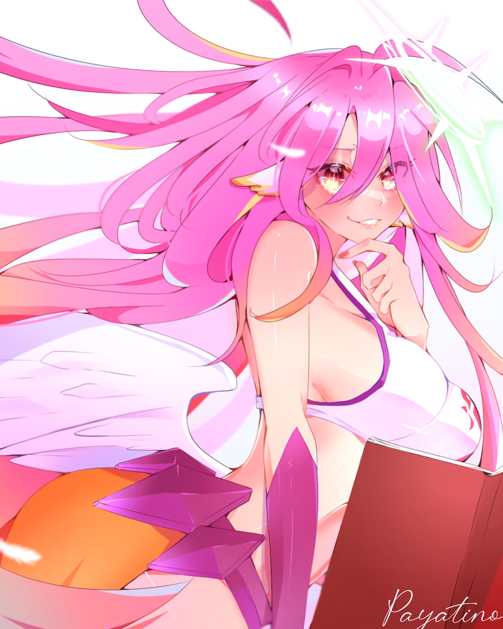 No Game No Life Jibril Fan Art